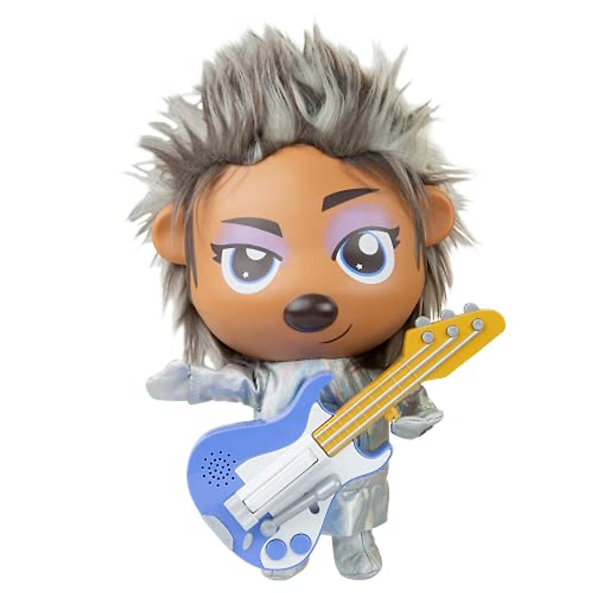 Sing 2: Riff-Rock Ash Plush Toy – Rockin’ Interactive Toy – 12'' Tall – 4 Years+