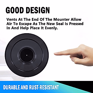 Wheel Knuckle Vacuum Oil Seal Installer- Automotive Axle Tools for Ford 2005-2020 F-250/F-350