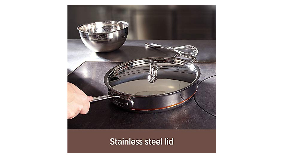All-Clad Copper Core 7-Quart Pasta Pot - Durable & Versatile