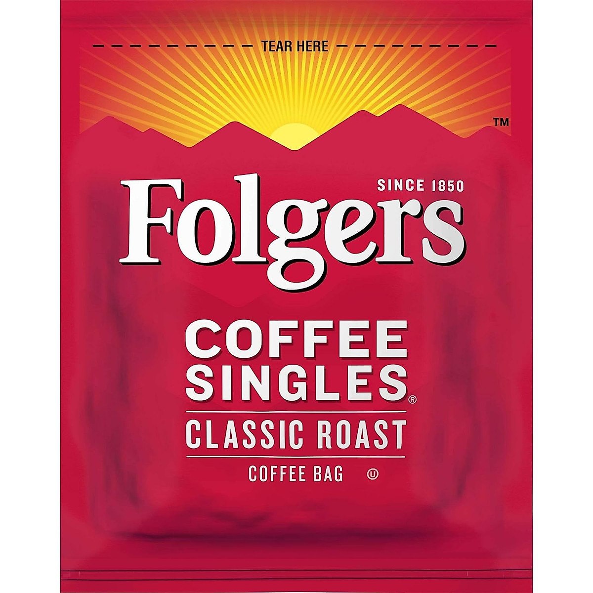 Folgers Coffee Singles (19 per box)