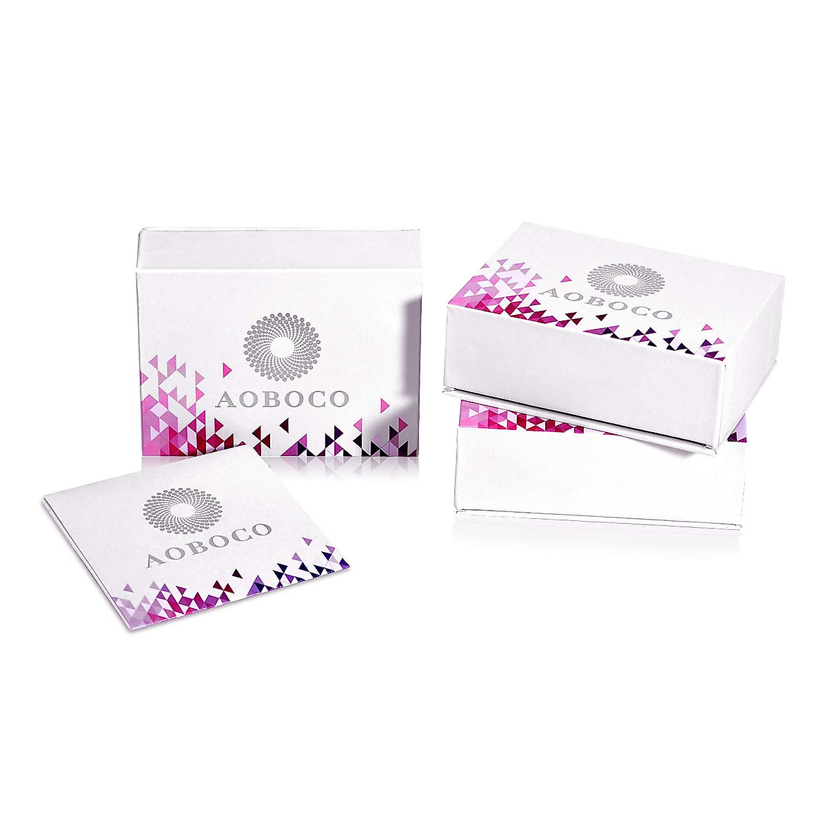 925 Sterling Silver Butterfly Nose Rings Cuff for Non Pierced Nose Clip On Nose Ring with Simulated Birthstone (Red)