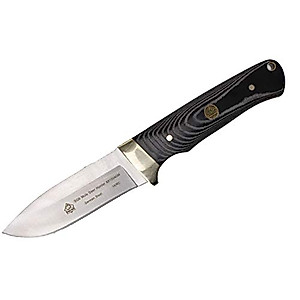 Puma SGB Mule Deer Hunter Micarta Hunting Knife with Ballistic Nylon Sheath