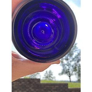 WEEDWARE Airtight 1oz Ultraviolet Glass 500ml Container Highest UV Protection Will Keep Your Spices Fresh For Months