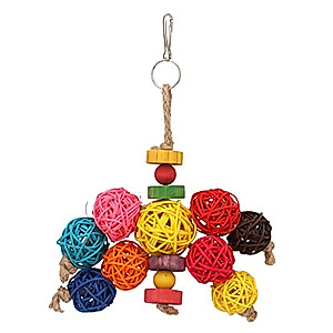 3 Pieces Parrots Toys and Bird Accessories for Pet Toy Swing Stand Budgie Parakeet Cage African Grey Vogel speelgoed parkiet