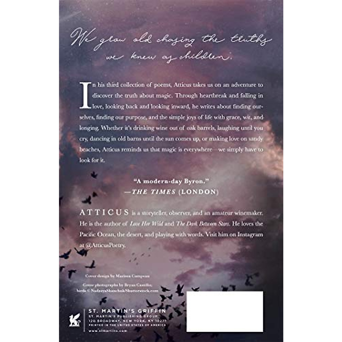 The Truth About Magic: Poems