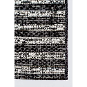 Novogratz by Momeni Villa Cavallo Indoor Rug, 6'7" X 9'6", Charcoal