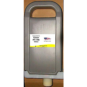 Non-OEM Compatible Canon PFI-706Y Cartridge- Yellow