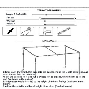 AdeptT Stainless Steel Canopy Bed Frame Post Minimalist Bed Frame Post Poles Retractable Four Corner Bed Bracket Fit for Metal Bed Wood Bed Single Bunk Bed Dormitory,C