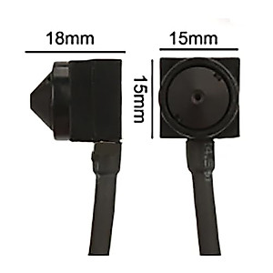 CCTV Hd Mini Security Camera 3.6mm 90degree 1000tvl Indoor Small CCTV Surveillance Camera Analog Camera(DST-260P1)