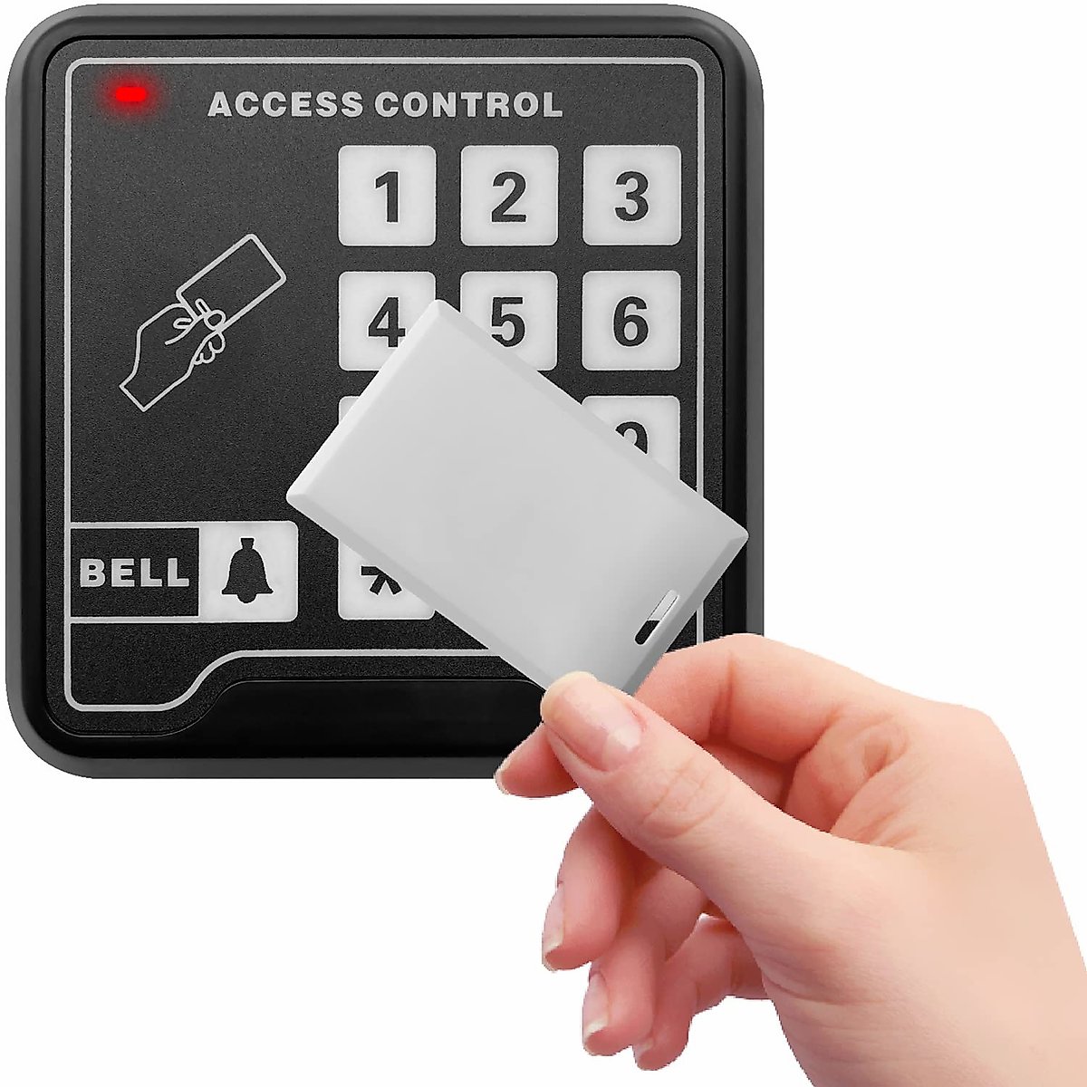 UHPPOTE 125KHz RFID Stand-Alone Door Access Control Keypad Support 500 Users