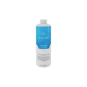 EKWB EK-CryoFuel Premix PC Coolant, 1000mL, Navy Blue