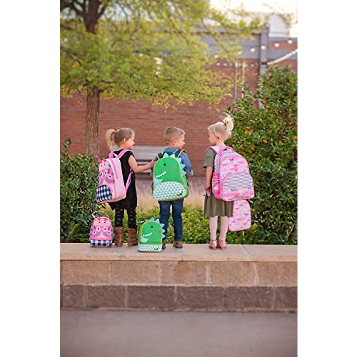 Stephen Joseph All Over Print Lunch Box, Western, One Size