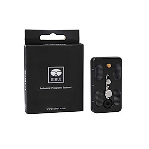SIRUI TY-70A Quick Release Plate with Video Pin Compatible with VA-5 Fluid Head - Black