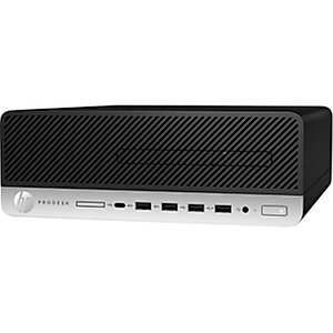 HP Business Desktop ProDesk 600 G5 Desktop Computer - Intel Core i7 9th Gen i7-9700 3 GHz - 8 GB RAM DDR4 SDRAM - 256 GB SSD - Small Form Factor
