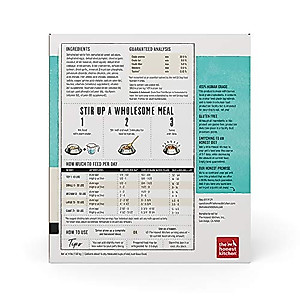 The Honest Kitchen Dehydrated Grain Free Fish Dog Food, 4 lb Box