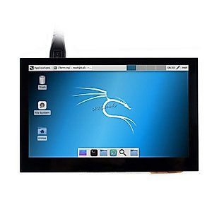 4.3inch HDMI LCD (B), IPS Screen HDMI Interface 4.3 inch 800x480 Capacitive Touch Screen Supports Multi Mini-PC Systems Raspberry Pi BB Black Banana Pi Raspbian Ubuntu Windows 10 8 7 @XYGStudy