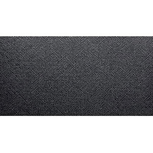 Women's shoulder bag, large capacity vertical zipper open tote bag, women's handbag (Black)