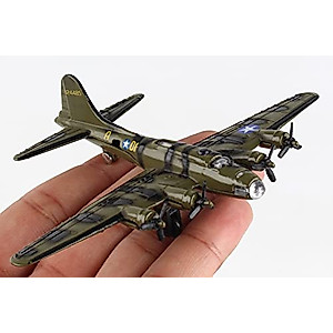 Daron Worldwide Trading Runway24 B-17 Vehicle, Olive