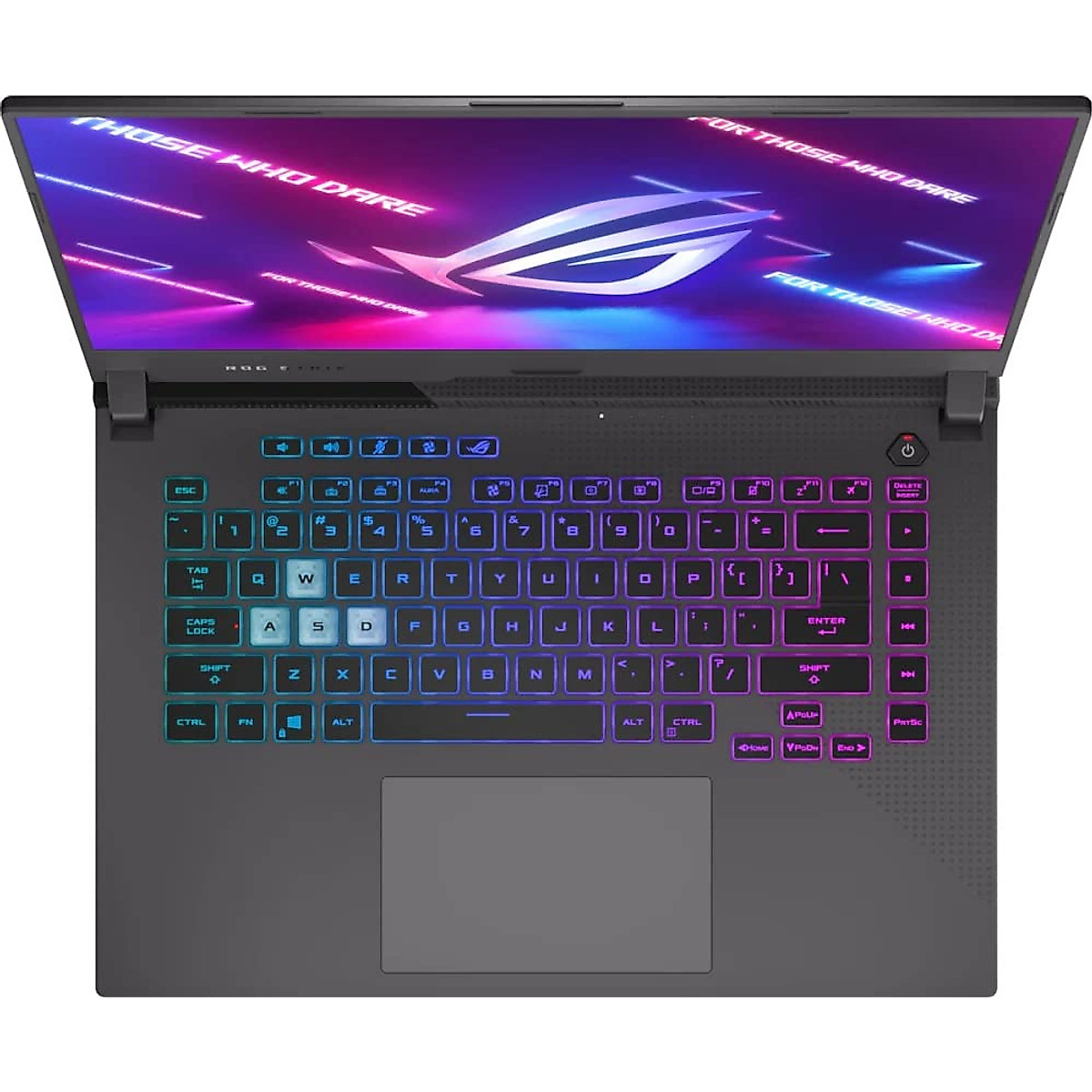 ASUS ROG Strix G15 Gaming Laptop 2023 Newest, 15.6" IPS 144Hz Display, NVIDIA GeForce RTX 3060, AMD Ryzen 7 4800H (8-Core), 16GB RAM, 1TB SSD, Backlit Keyboard, Windows 11 Home, Bundle with Cefesfy