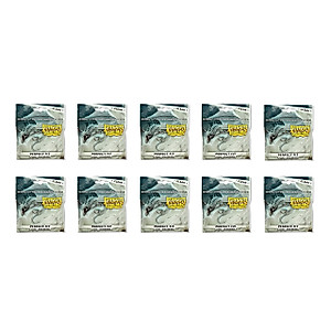 Dragon Shield 100 Standard Size Sideloader Clear Perfect Fit Sleeves (1 Pack)