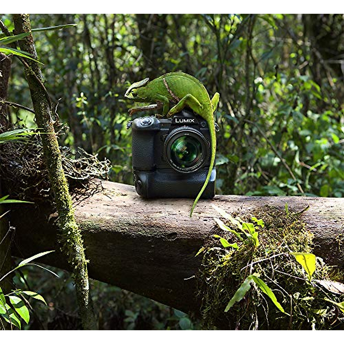 Panasonic LUMIX DC-G9LEB-K G9 Mirrorless Camera with Leica 12-60 mm Lens - Black