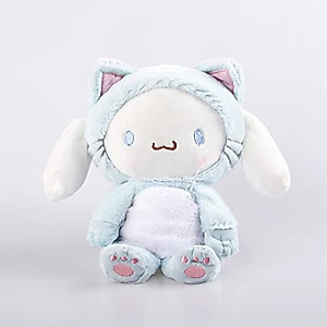 Kabosen My Melody Plush Toys,20cm Cinnamoroll Animal Plush Toys, Strawberry Dog Plush Doll Cartoon My Melody As Cat Plush Toy Cute Soft Stuffed Animals Girls Toys for Children