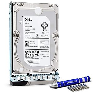Dell 400-ATKL - Dell 4TB 3.5" Nearline SAS 7.2K 12Gb/s Hard Drive