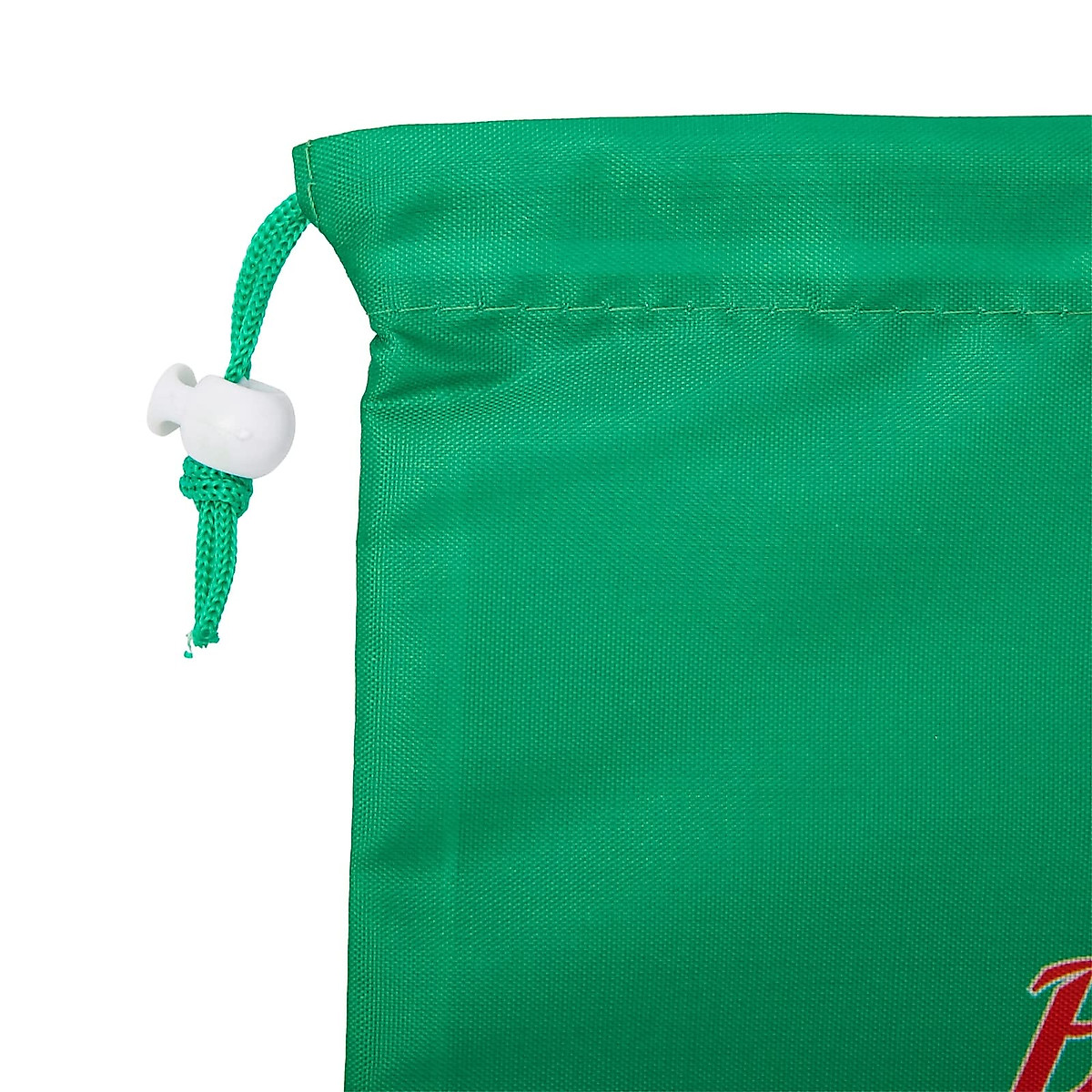 BLUE PANDA Soccer Party Drawstring Favor Bags (12 x 10 in, 12 Pack)