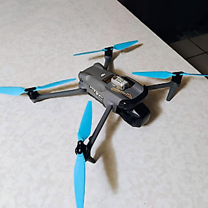 Master Airscrew Stealth Propellers for DJI Air 3 & Air 3S - Blue, 4 pcs