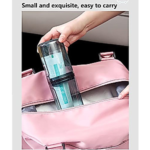 Travel Toothbrush Cup Case,Toothbrush Holder with Cover,Portable Toothbrush Toothpaste Storage Carrier Container for Travel Camping Home School Business Trip Bathroom