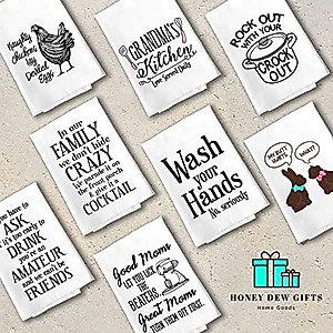 Honey Dew Gifts, Its All Shits and Giggles Until Someone Giggles and Shits, 27 Inch by 27 Inch, Inappropriate Gifts, Hand Towels, Bathroom Towels, Bathroom Decorations, Funny Décor