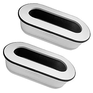 RP-AP068 Replacement Filter Compatible with RENPHO Compact Air Purifier RP-AP068 RP-AP068W RP-AP068B RP-AP068-F2 Filter, 3-in-1 H13 Grade True Air Purifier HEPA Replacement Filter, 2 Pack