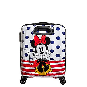 American Tourister Disney Legends, Minnie Mouse Polka Dot, 55 cm, Children's luggage