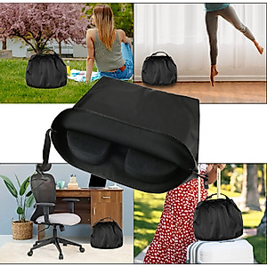 Cosmos 1 Pc Seat Cushion Carrying Bag Chair Pad Travel Carry Bag Office Chair Cushions Seat Pads Storage Bag Portable Pillow Tote Bag for Travel Seat Cushions, Chair Pads and Back Cushion Pads