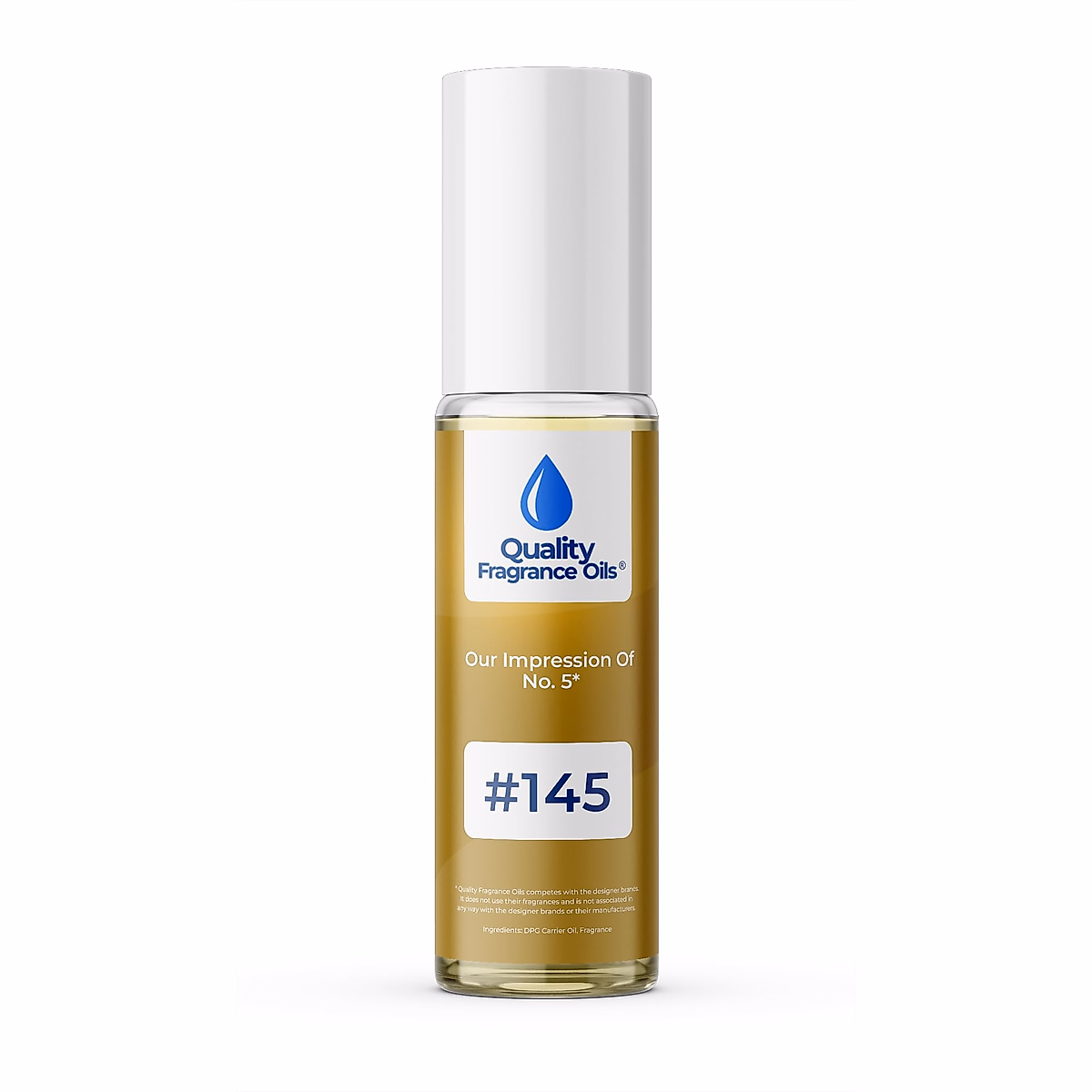 Quality Fragrance Oils' Impression #145, Inspired by No. 5 (10ml Roll On)