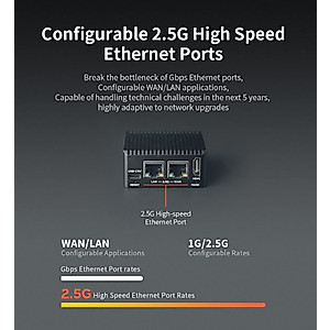 Nanopi R5C Wireless Mini WiFi Router OpenWRT with Rockchip RK3568B2 Soc 0.8T NPU 4GB LPDDR4X RAM 32GB eMMC Onboard Dual PCIe 2.5Gbps Ethernet Ports M.2 BT WiFi Module Slot Support Debian Ubuntu