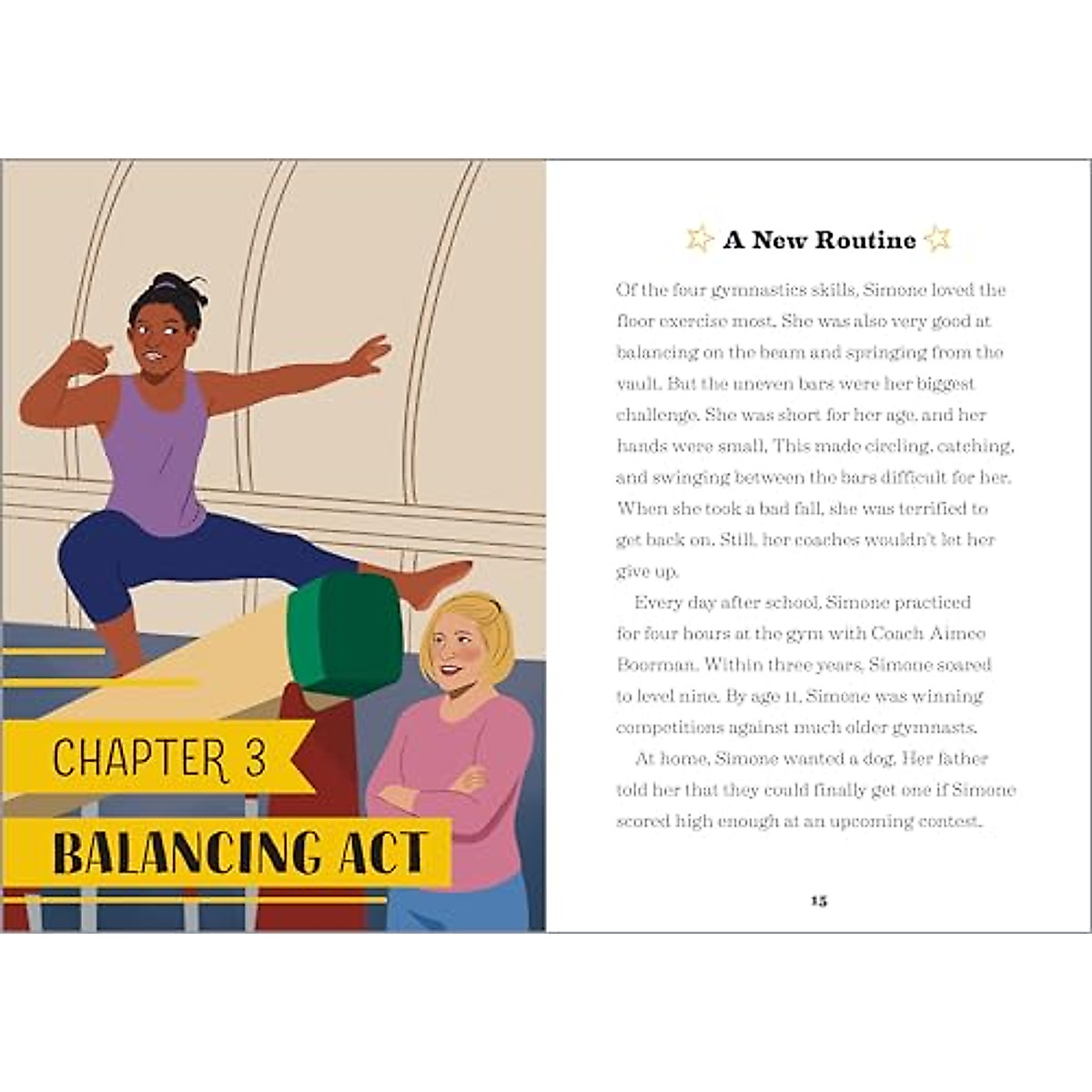 The Story of Simone Biles: An Inspiring Biography for Young Readers (The Story of Biographies)