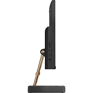 Lenovo 2022 IdeaCentre 5 AIO, 23.8 IPS, FHD, Intel i5-10400T, NO DVD-RW, IR Camera, Win 10 Pro, Black, Wireless Charger, 3 Year onsite (16GB RAM | 256GB SSD)