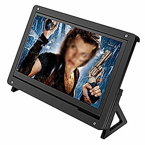UXZDX CUJUX 7 Inch LCD Acrylic Bracket Case Contact Screen Case Holder Bracket for Raspberry Pi 3 Model B+