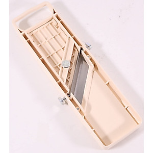 Benriner BR1 VEGETABLE SLICER, One Size, Off-White