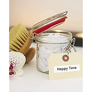 5 Pack Color + 2 Pack Compatible Label Tape Replacement for Brother TZe-231 TZ-231 Laminated P Touch Label Maker Tape 12mm 0.47 Inch for PT-D210 PT-D200 PT-D400 PT-1280, 26.2 Feet 8m, Black on White