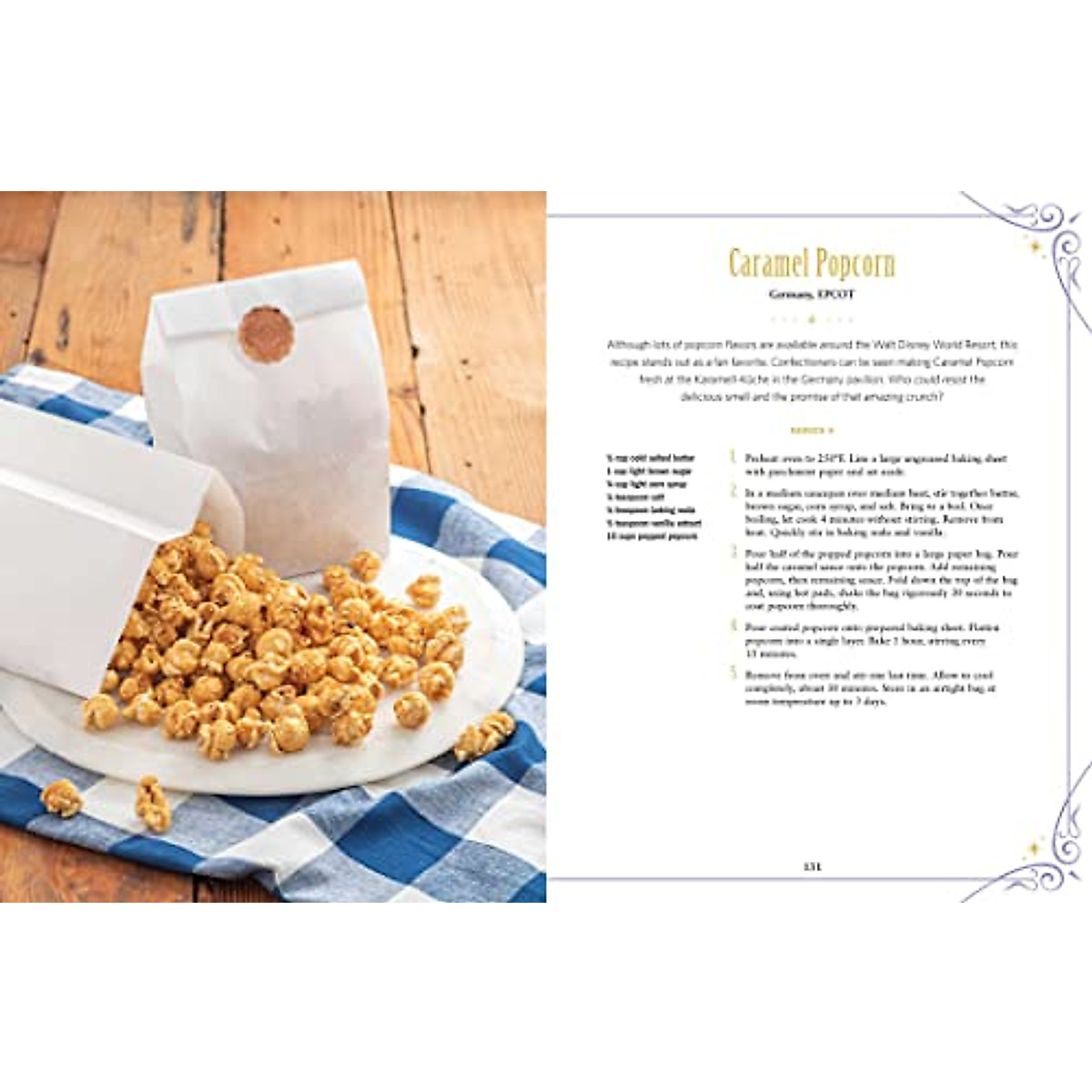 The Unofficial Disney Parks Cookbook: From Delicious Dole Whip to Tasty Mickey Pretzels, 100 Magical Disney-Inspired Recipes (Unofficial Cookbook)