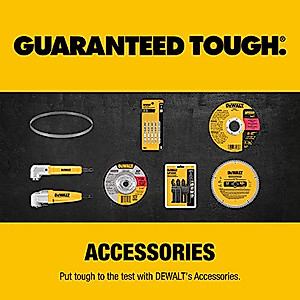 DEWALT Cutting Wheel, General Purpose Metal Cutting, 4-1/2-Inch, 5-Pack (DW8062B5), Multi