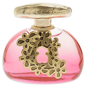 Tous Floral Touch EDT Perfume for Women, 3.4 Fluid Ounce