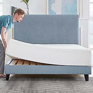 King Size Mattress, 12 inch Gel Memory Foam Mattress, Breathable Bed Mattress for Cooler Sleep Supportive & Pressure Relief, Medium Firm Feel with Motion Isolating, CertiPUR-US Certified (King)