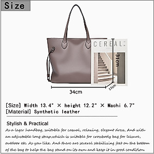 FSDWG Women Fashion Handbags Wallet Tote Bag Shoulder Bag Top Handle Satchel Purse