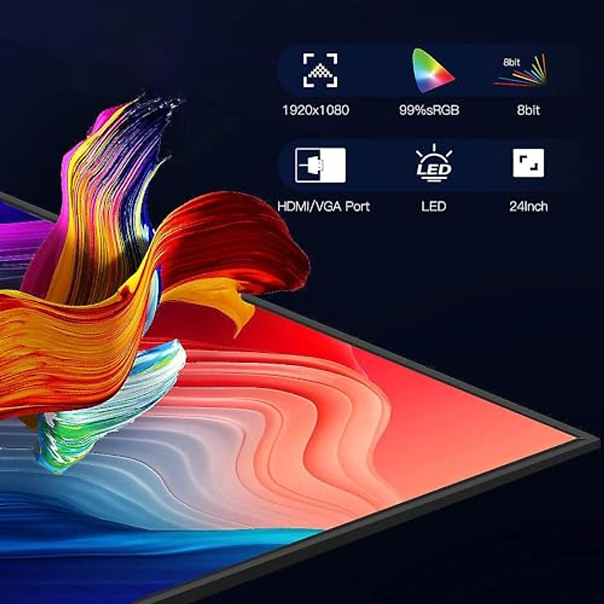 Dell OptiPlex 5050 Desktop Computers with 24 inch Monitor PC Bundle,32GB DDR4 Ram New 1TB M.2 NVMe SSD,AX200 Built-in WiFi 6,Bluetooth 5.2, i5-6500 3.2GHz,HDMI,DVD-RW,Windows 10 Pro (Renewed)