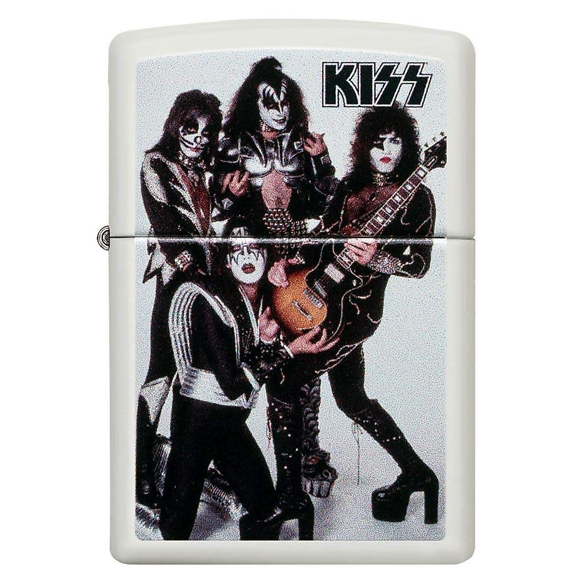 Zippo Kiss Pocket Lighter, White, One Size