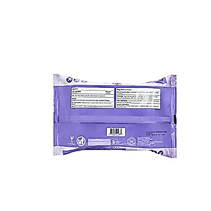 The Honest Company Sanitizing Alcohol Wipes, Lavender, 50 Count (Pack of 3)