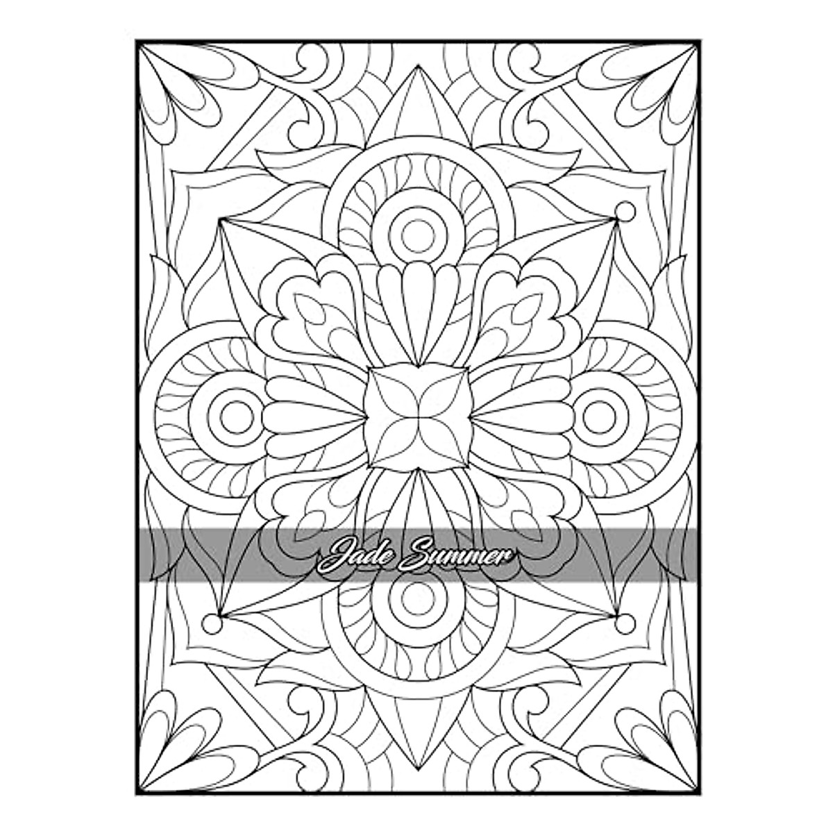 100 Amazing Patterns: An Adult Coloring Book with Fun, Easy, and Relaxing Coloring Pages